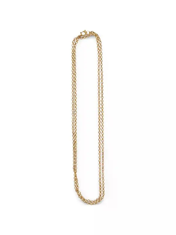 Irene Neuwirth 18kt Rose Gold Chain Necklace - Pink