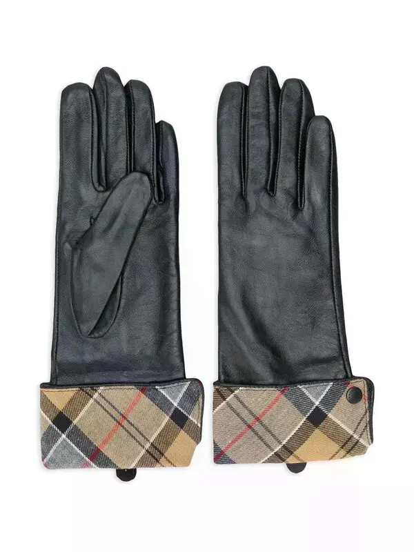 Barbour Lady Jane Leather Gloves
