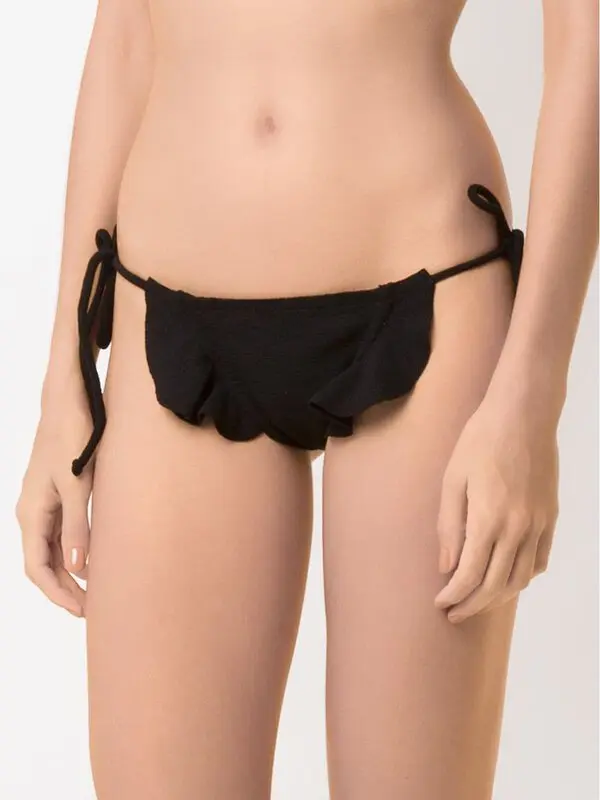 CLUBE BOSSA Malgosia Bikini Bottom - Black
