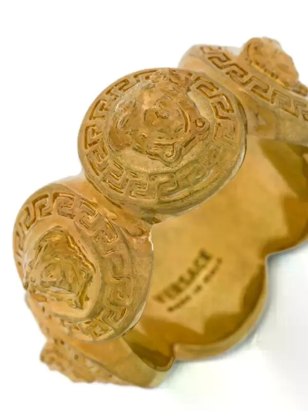 Versace Medusa Medallion Ring - Gold