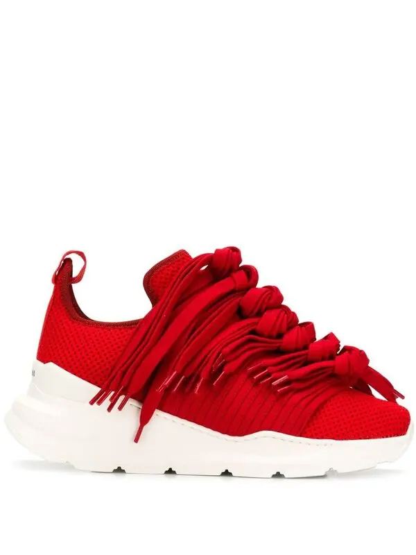 Ports 1961 Lace42 Sneakers - Red