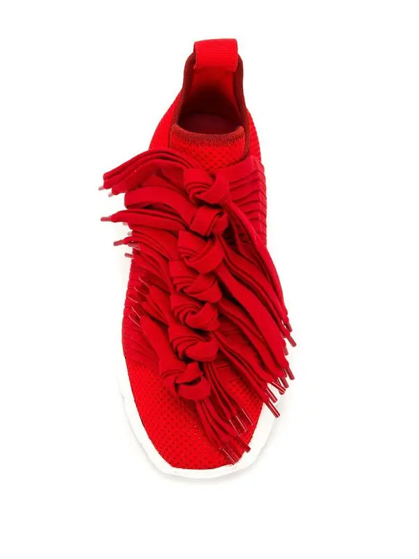 Ports 1961 Lace42 Sneakers - Red