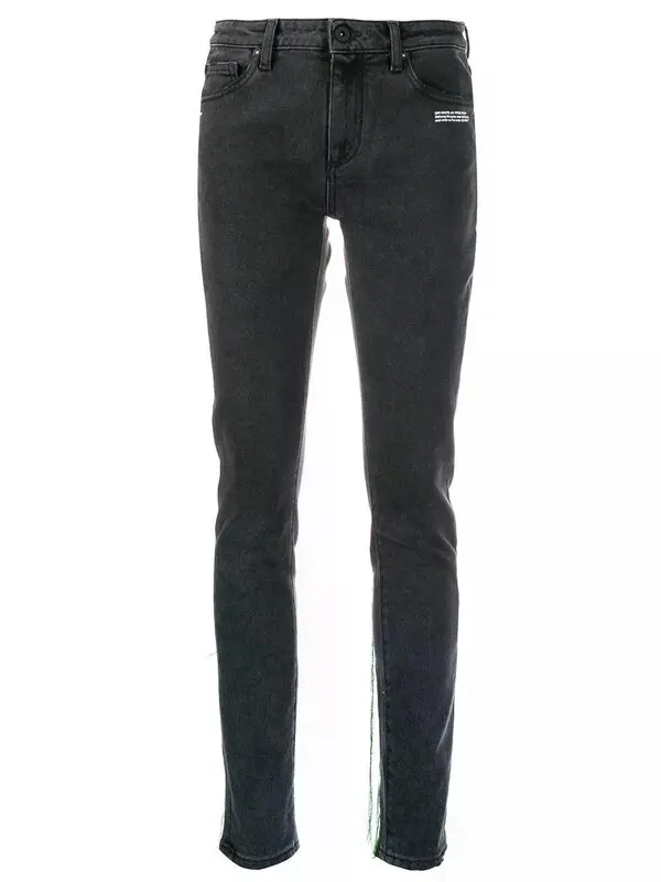 Off-White Thread Trim Jeans