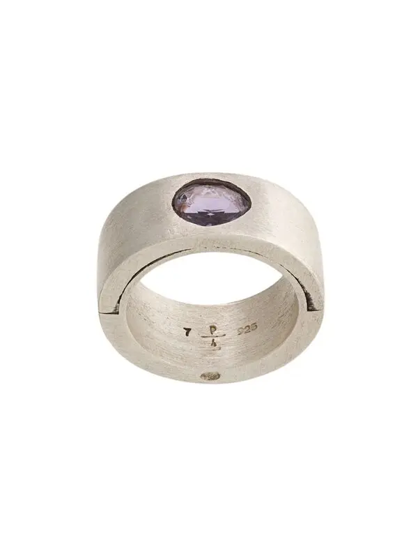 PARTS OF FOUR Sistema Ring - Silver