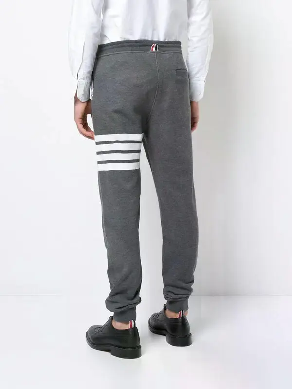 Thom Browne 4-bar Track Pants - Grey