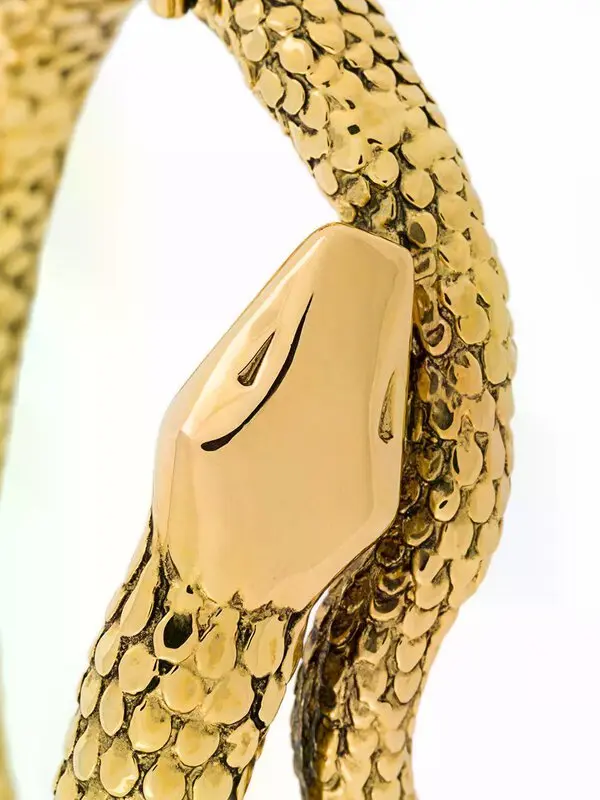 AURÉLIE BIDERMANN Tone Wrapped Snake Bracelet
