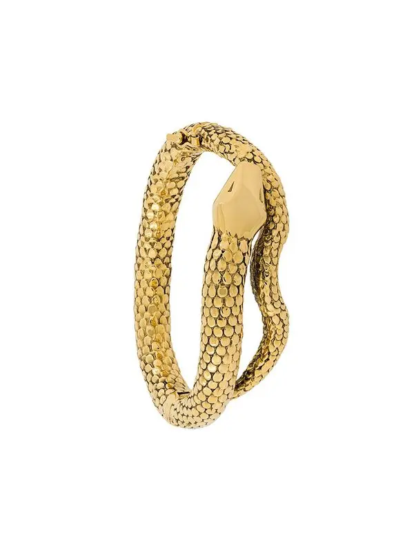 AURÉLIE BIDERMANN Wrapped Snake Bracelet