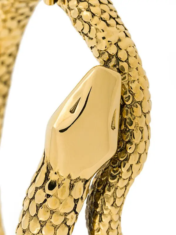 AURÉLIE BIDERMANN Wrapped Snake Bracelet