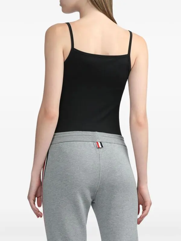 Thom Browne Classic Rwb Cotton Track Pants - Grey
