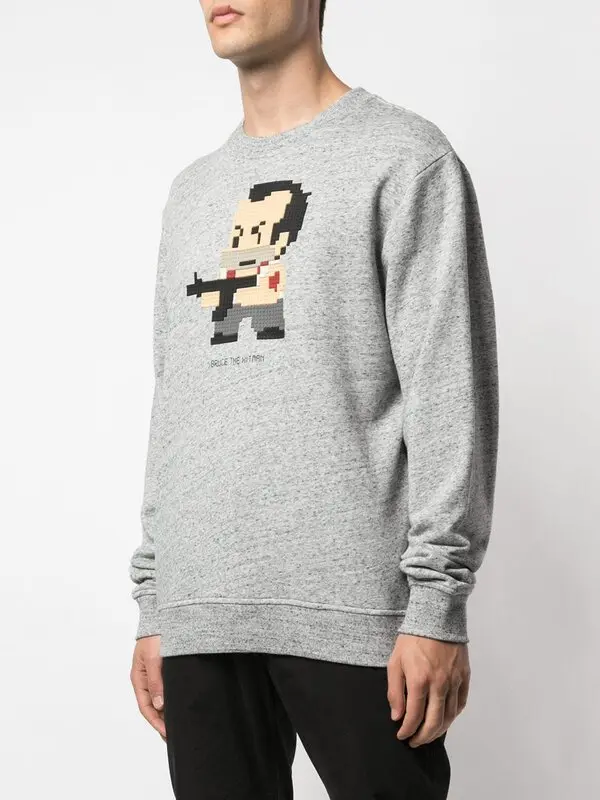 MOSTLY HEARD RARELY SEEN Bruce The Hitman Sweatshirt
