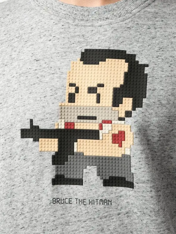 MOSTLY HEARD RARELY SEEN Bruce The Hitman Sweatshirt