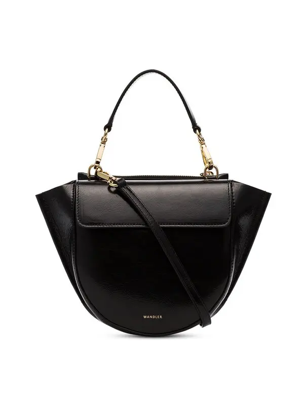 WANDLER Mini Hortensia Leather Shoulder Bag