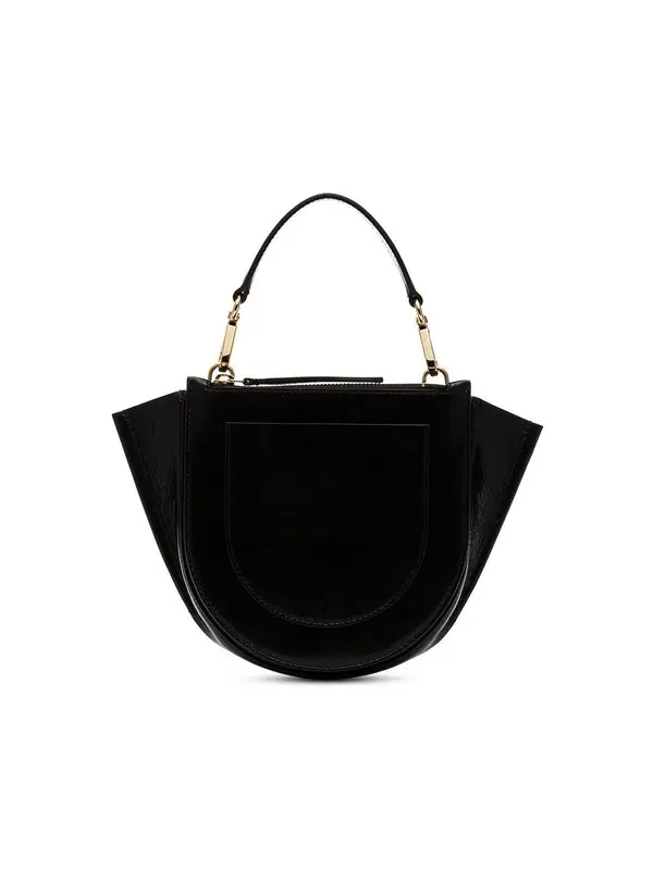 WANDLER Mini Hortensia Leather Shoulder Bag