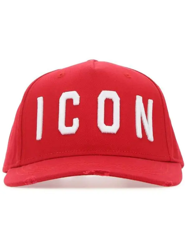 Dsquared2 Embroidered-logo Baseball Cap - Red