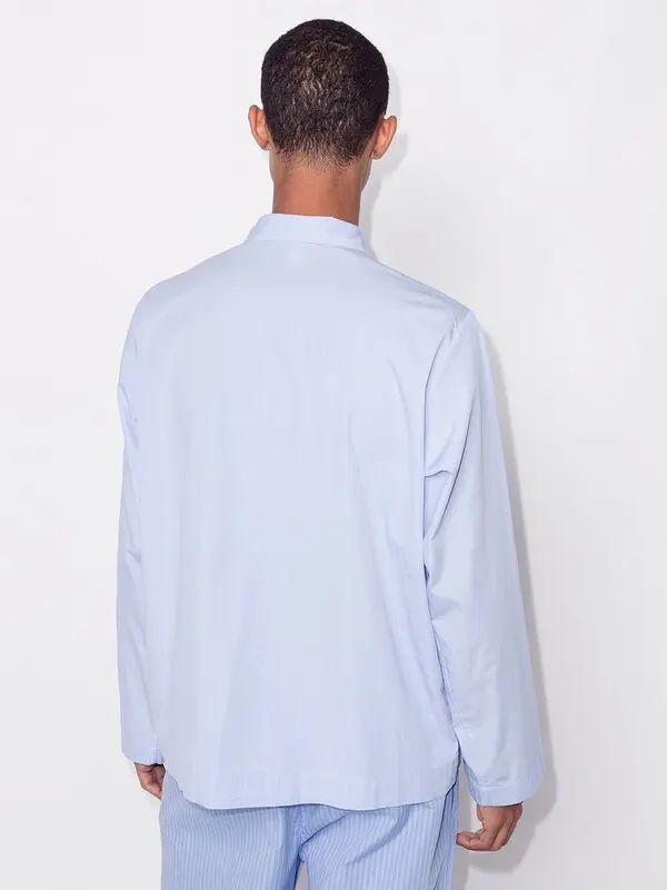 TEKLA Organic Cotton Pajamas Shirt