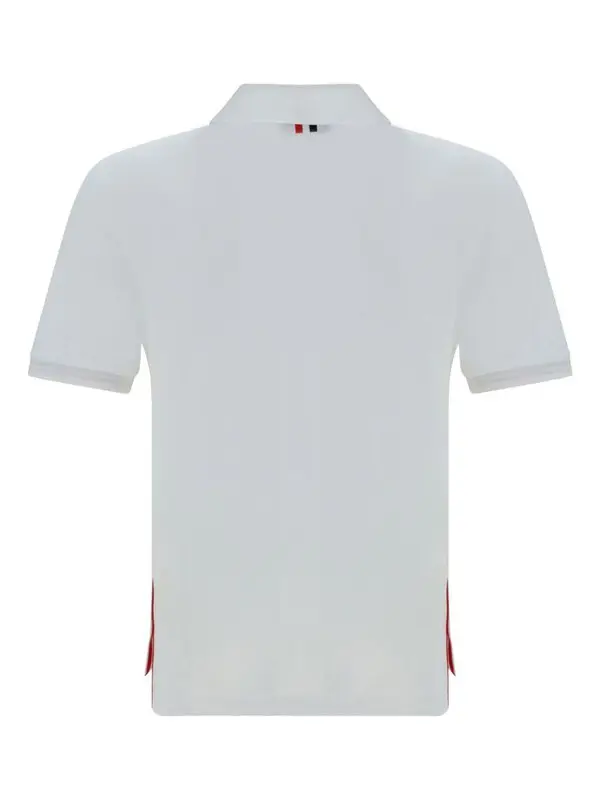 Thom Browne Chest Pocket Polo Shirt - White