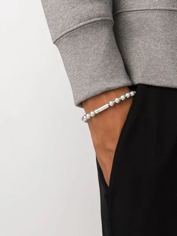 Le Gramme Le 47 Beads Bracelet