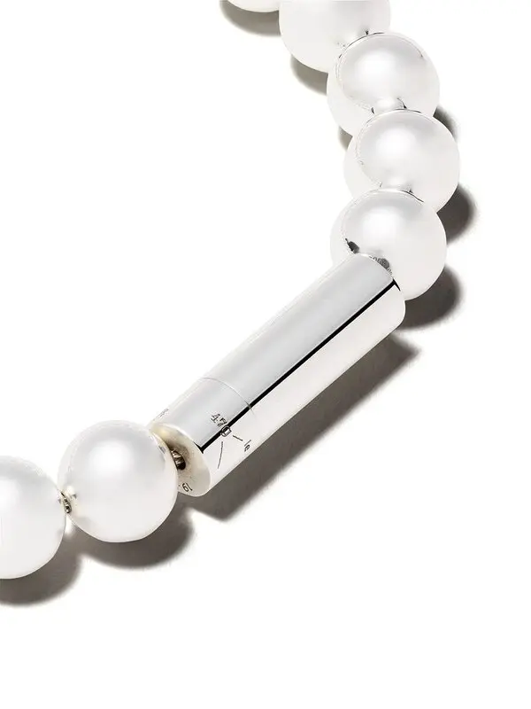 Le Gramme Le 47 Beads Bracelet