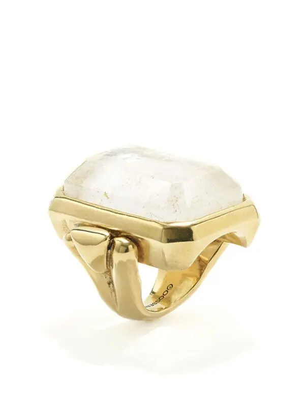 GOOSSENS Stone Ring - Gold