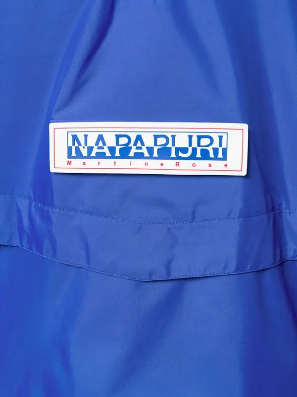 NAPA BY MARTINE ROSE Logo Rain Jacket