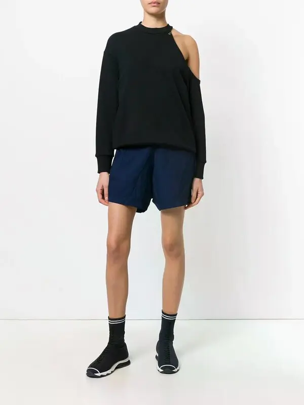 Comme Des Garçons 2007 Relaxed Fit Knee Length Shorts