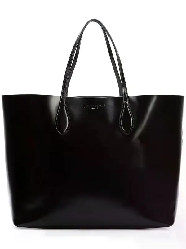 Rochas Leather Tote Bag
