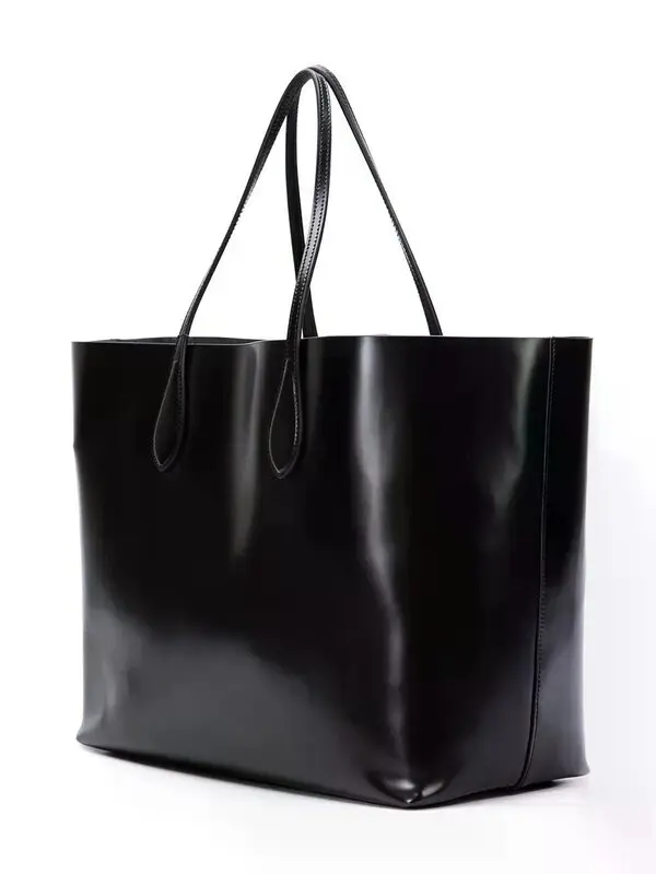 Rochas Leather Tote Bag