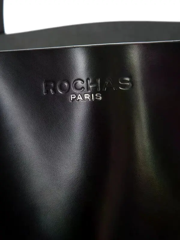 Rochas Leather Tote Bag