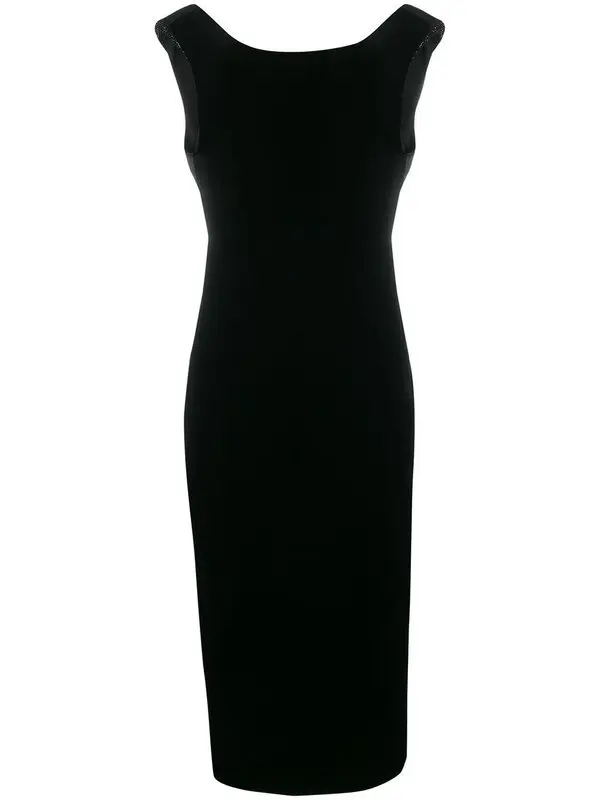 Emporio Armani Sleeveless Evening Dress