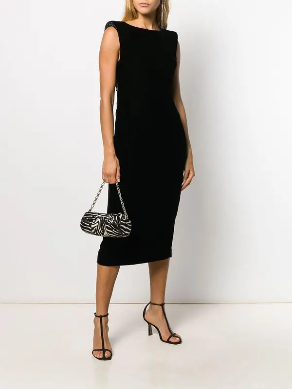 Emporio Armani Sleeveless Evening Dress
