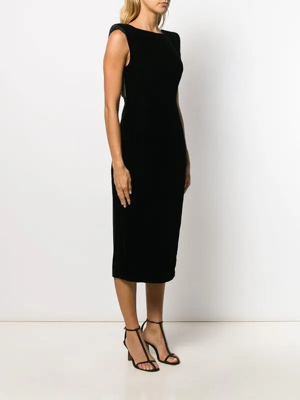 Emporio Armani Sleeveless Evening Dress