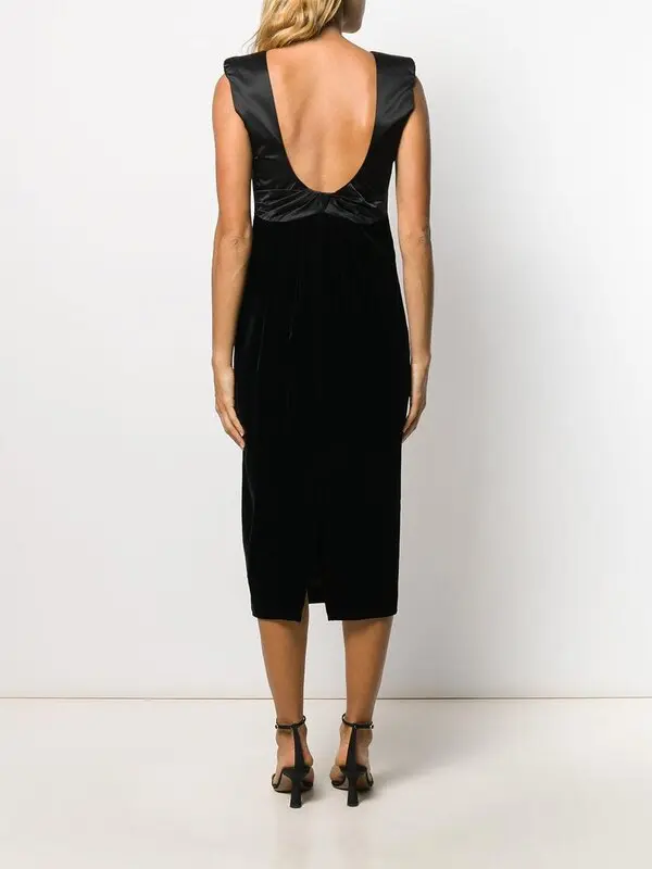 Emporio Armani Sleeveless Evening Dress