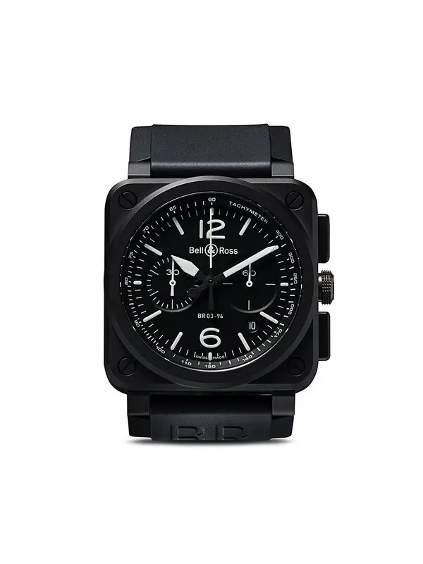 BELL & ROSS Br 03-94 Matte 42mm - Black
