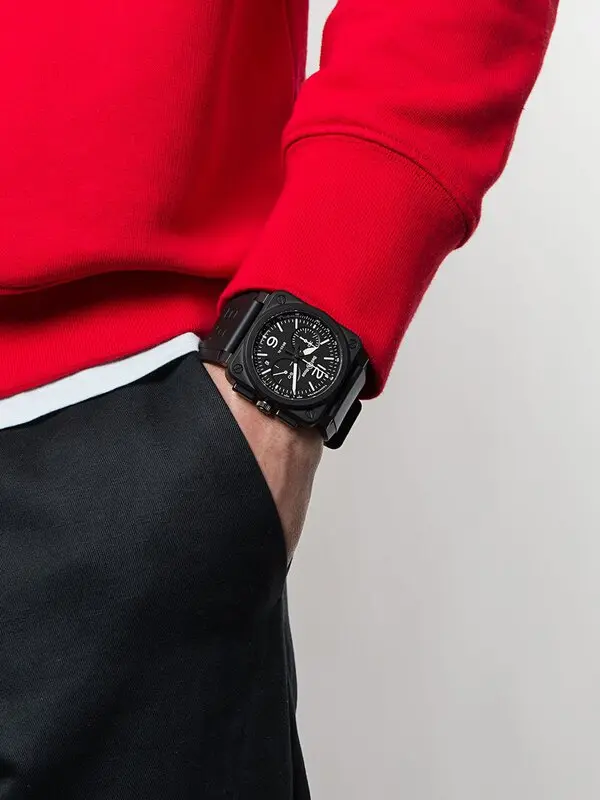 BELL & ROSS Br 03-94 Matte 42mm