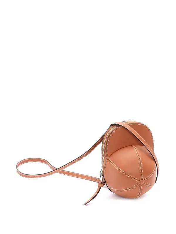 JW Anderson Midi Cap Bag - Brown