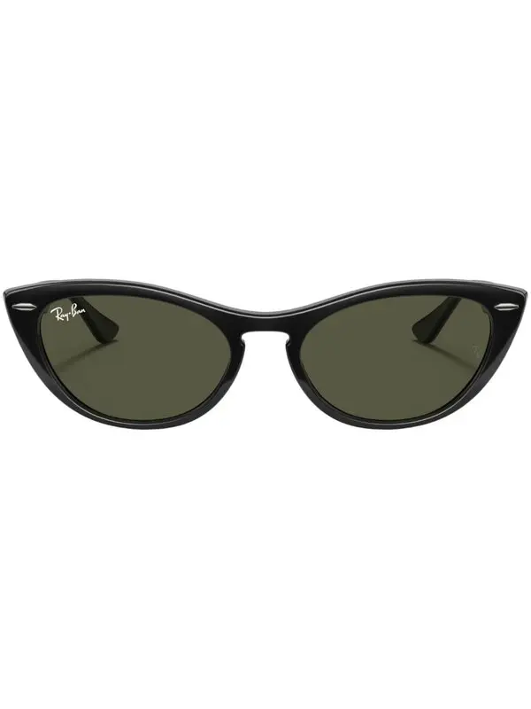 Ray-ban Nina Cat-eye Frame Sunglasses - Black