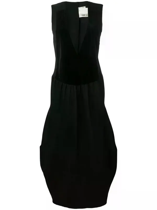 Comme Des Garçons 1993's Balloon Long Dress - Black
