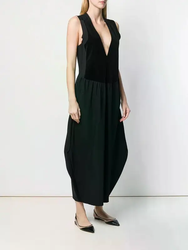 Comme Des Garçons 1993's Balloon Long Dress