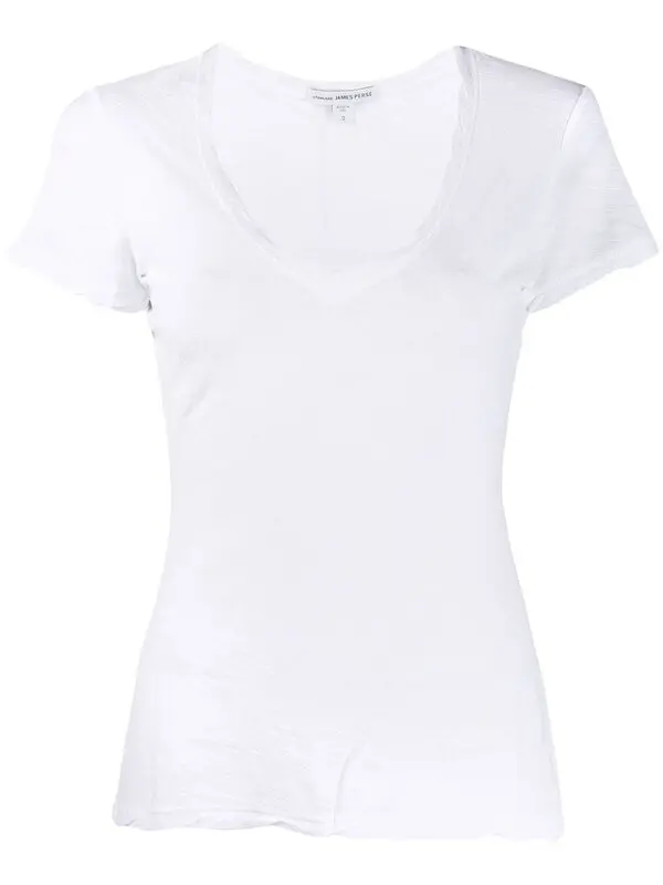 JAMES PERSE Twist Seam T-shirt
