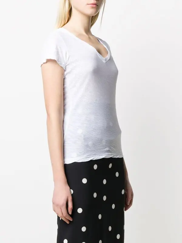 JAMES PERSE Twist Seam T-shirt