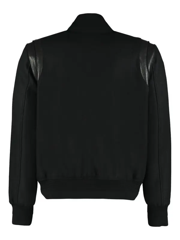 Saint Laurent Wool Bomber Jacket
