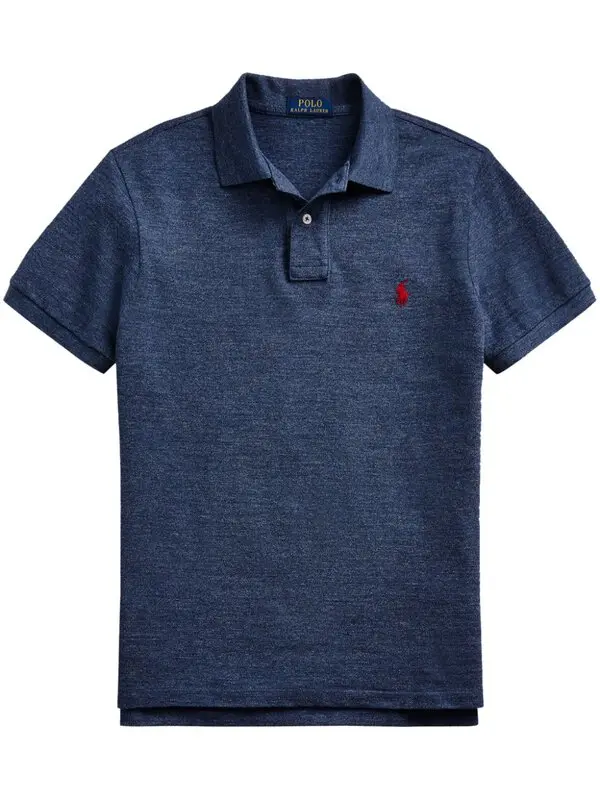 Polo Ralph Lauren Logo-embroidered Polo Shirt