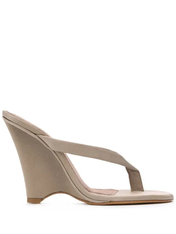 Yeezy Wedge Thong 100 Sandals