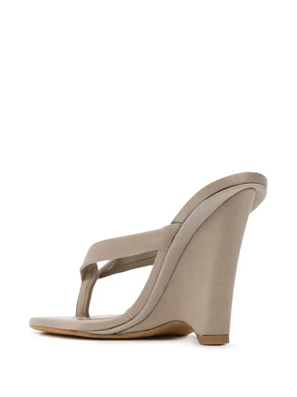 Yeezy Wedge Thong 100 Sandals