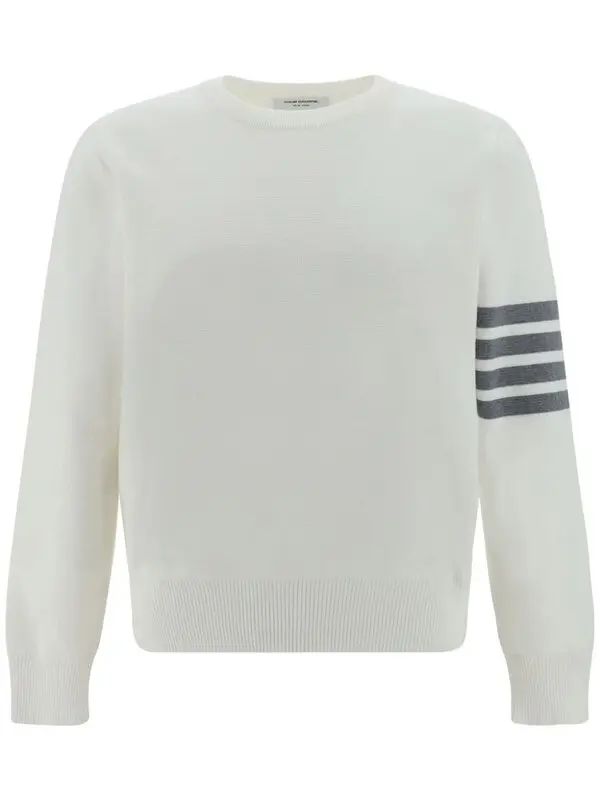 Thom Browne 4-bar Milano Stitch Jumper