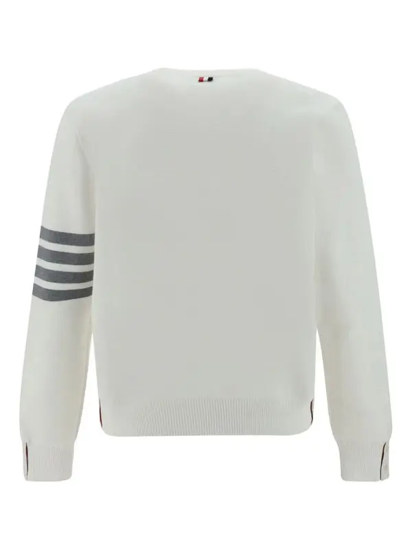Thom Browne 4-bar Milano Stitch Jumper
