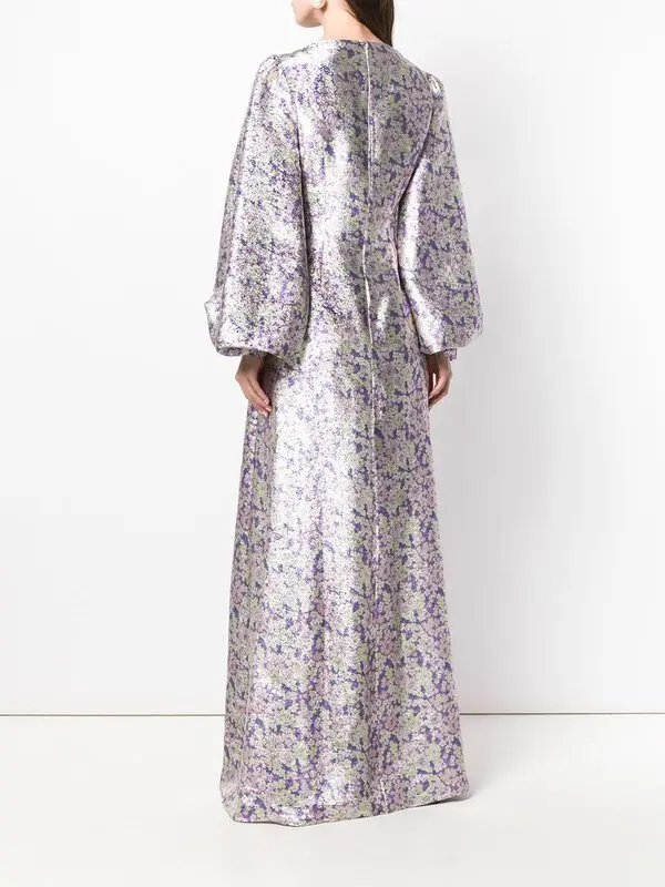 Stella McCartney Floral Print Evening Dress