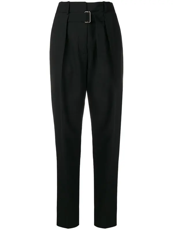 Givenchy Pleated High-rise Trousers