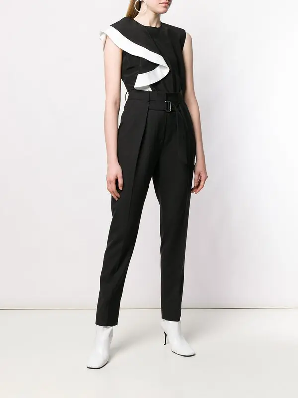 Givenchy Pleated High-rise Trousers