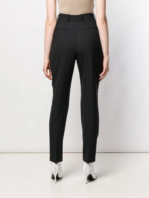 Givenchy Pleated High-rise Trousers